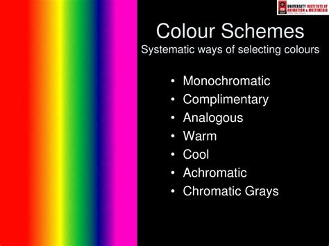 Ppt Colour Theories And Some Applications Powerpoint Presentation Id 3311503
