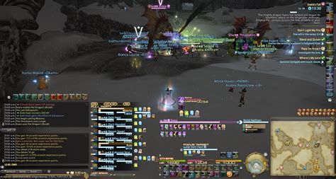 Show Me Your HUD Ffxiv