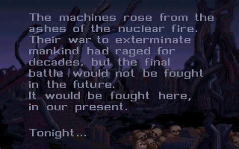 The Terminator Screenshots Mobygames