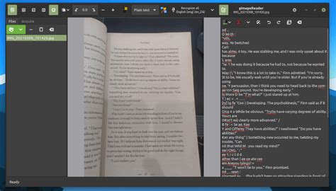 在 Linux 上使用 Gimagereader 从图像和 Pdf 中提取文本