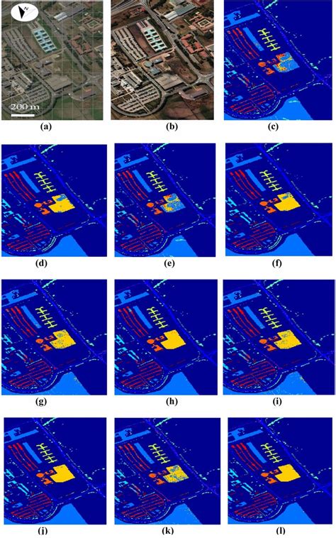 University Of Pavia Datasets A False Color Image B Rgb Image Download Scientific Diagram