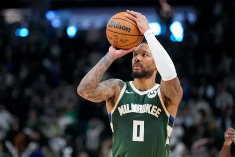 Nba／damian Lillard將缺席季後賽前幾場！公鹿首輪對溜馬有硬仗 Nba 運動 Nownews今日新聞