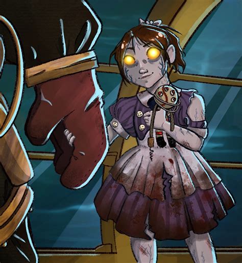 Bioshock Concept Art Little Sister