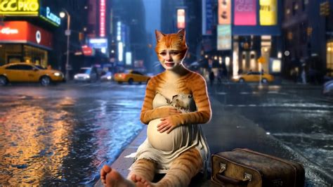 Pregnant Ginger Cat Is Abandoned By Evil Husband Part 1🐱💖 Cat Cutecat