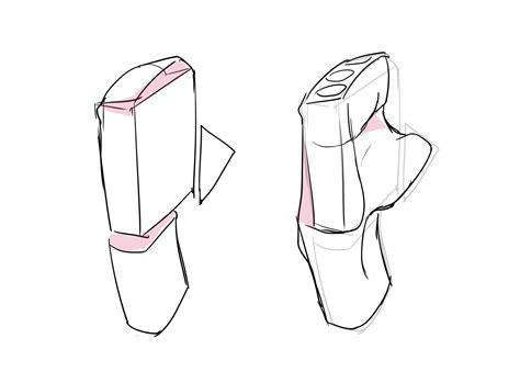 손에 그리기 쉬운 디자인