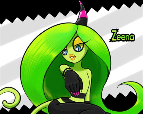 Zeena By Sol Lar Bink On Deviantart