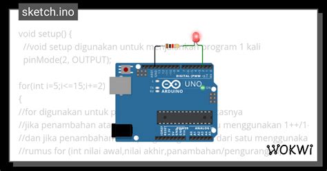 tugas tik wokwi esp32 stm32 arduino simulator
