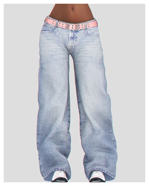 The Sims In Baggy Pants