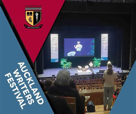 Auckland Writers Festival Henderson High School
