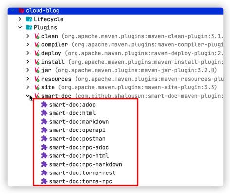 Springboot 整合smart Doc生成接口文档 Csdn博客