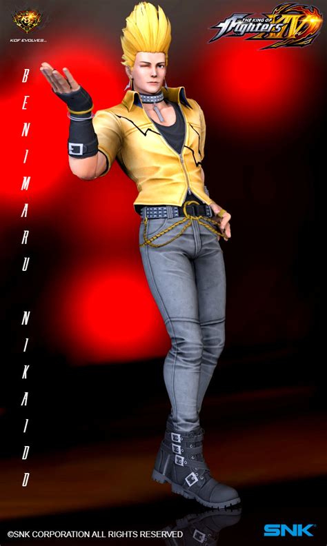 Benimaru Nikaido The King Of Fighters Xiv By Jenyukiph On Deviantart