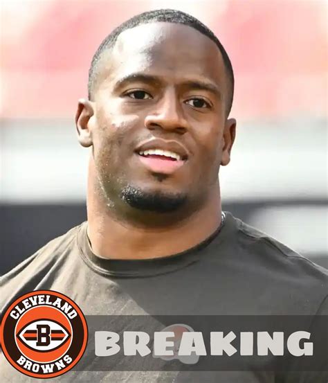 Cleveland Nick Chubb Turns Heads After Latest Blow To Hopes Of Browns