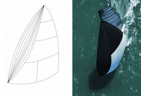 Structured Luff Downwind Doyle Sails