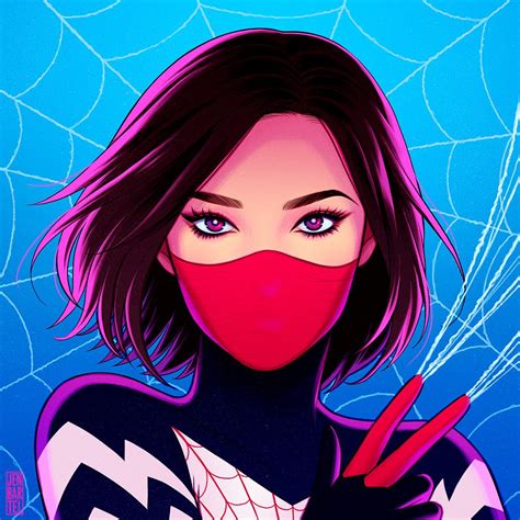 Cindy Moon Aka Silk By Jen Bartel Marvel Art Silk Marvel Marvel