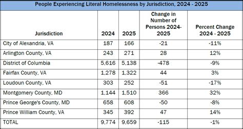 Cog Report Annual Count Shows Slight Decline In Regional Homelessness