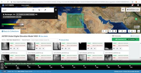 New Version Of The Aster Gdem Arab Nubia Group Blog
