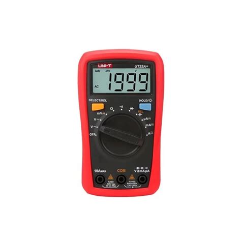 Купити Uni T Ut33a Кишеньковий цифровий мультиметр з гарантією На