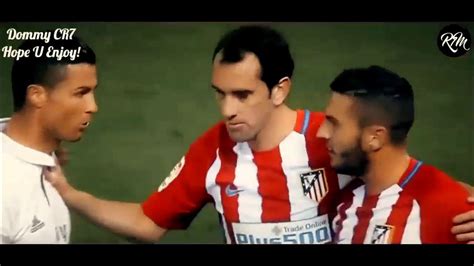 Cristiano Ronaldo Fights And Angry Moments Youtube