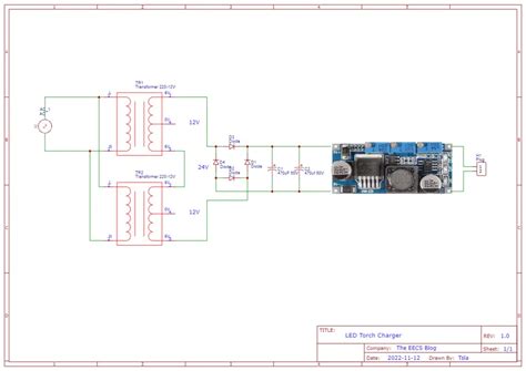Diy Portable 100w Led Torch The Eecs Blog