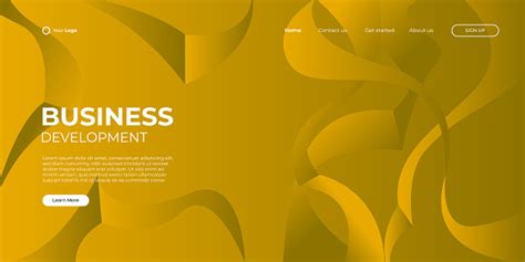 방문 페이지 벡터 템플릿입니다 액체 유체 색상 모양과 추상적 인 현대적인 배경 웹 사이트 앱용 최소 템플릿 0명에 대한 스톡 벡터 아트 및 기타 이미지 Istock