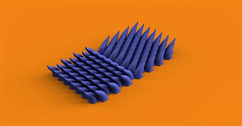 Vortex Design Wall Sculpture By Shikko Download Free Stl Model