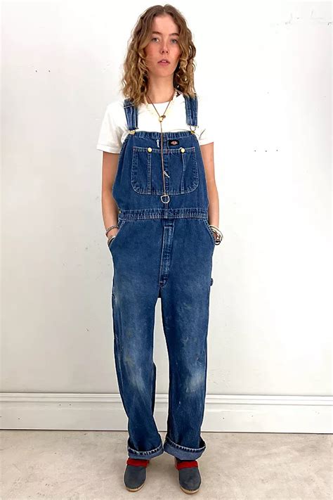 Vintage Dickies Overalls Selected By Anna Corinna Free People