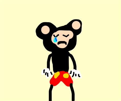 Mickey Mouse Drawception