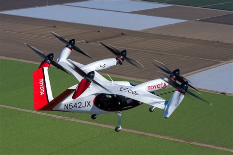 Toyota Pours Another 500m Into Electric Air Taxi Startup Joby Aviation Techcrunch