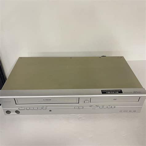 Funai Sv2000 Wv805 Dvd Vhs Combo Player Recorder Bundle For Sale Online