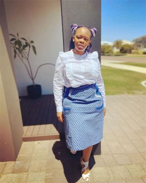 Shweshwe Dress Designs 2020 5 Scaled Styles 2d