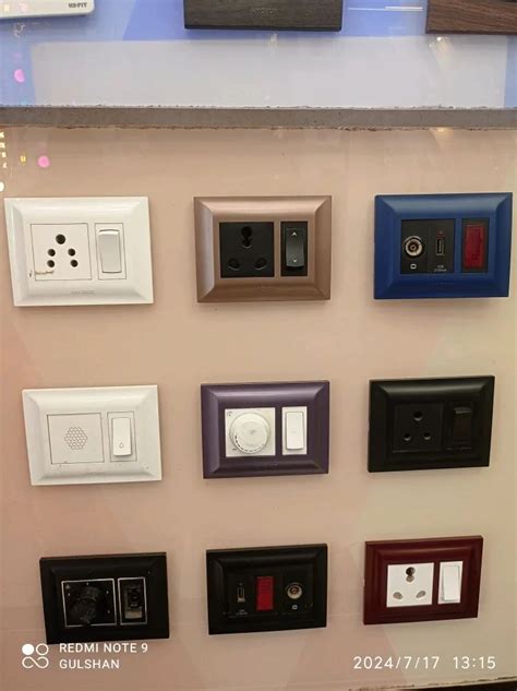 16a Modular Switch At ₹ 500piece In Navi Mumbai Id 2854469327888