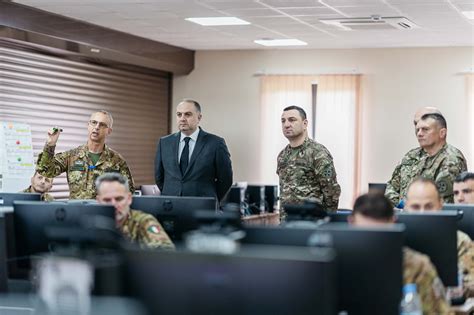 საქართველოს ნატო საქართველოს წვრთნებისა და შეფასების ერთობლივ ცენტრში