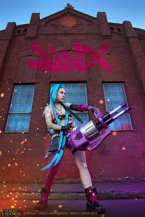Get Jinxed By Rubeeamadare Jinx League Of Legends Know Your Meme