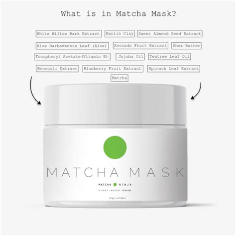 MATCHA MUD MASK (US $) – Matcha Ninja