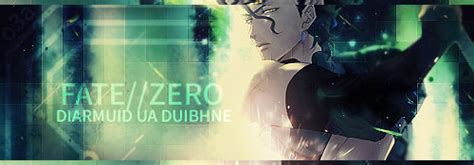 Fate Zero Diarmuid Ua Duibhne Lancer Signatu By Onewing3dangel On