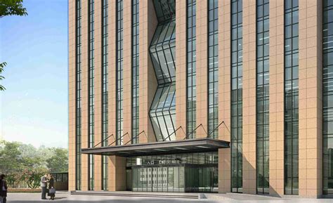 河南交通规划设计院办公楼装修案例 金博大建筑装饰集团公司
