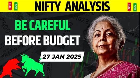 Nifty And Bank Nifty Analysis For Tomorrow 27 Jan 25 Youtube