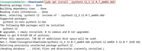 How To Install Python On Debian Linux Genie