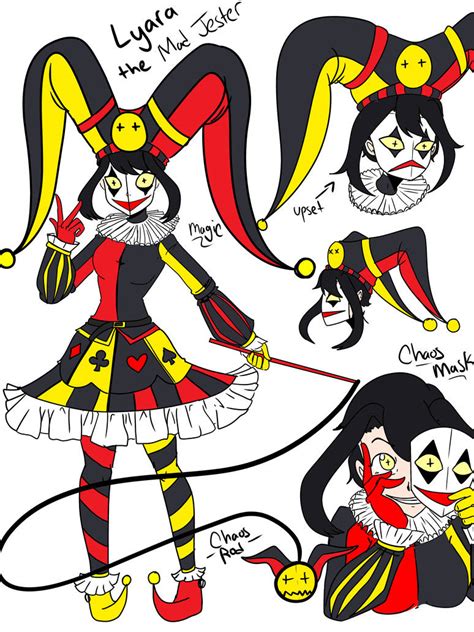 Mad Jester The Chaos Villain By Impeluniversalhero On Deviantart