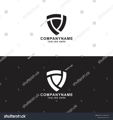 Private Security Logo Protection Symbol Vector Stock Vector Royalty