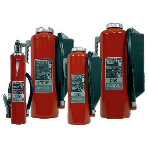 Extintores Portátiles De Pqs De 30 Lbs Marca Ansul Chile