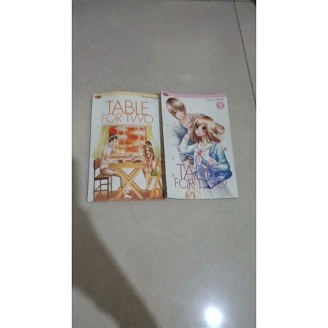 Jual Komik Jepang Table For Two Vol 1 2 Tamat Shopee Indonesia