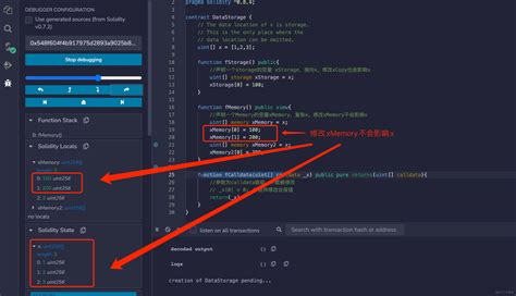 Solidity极简入门5 变量数据存储和作用域web3技术分享的技术博客51cto博客