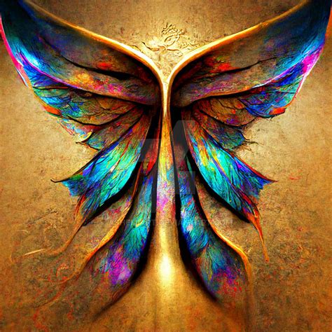Fantasy Psychedelic Wings By Ashemiart On Deviantart