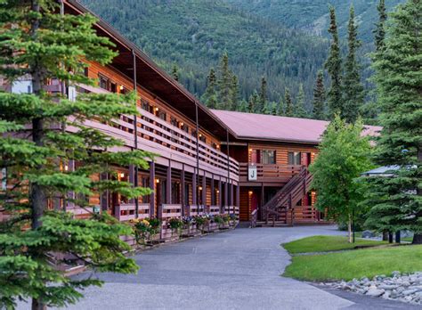 Denali Princess Wilderness Lodge