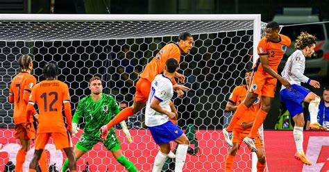 Spel Tegen Fransen Geeft Bondscoach Koeman Stof Tot Nadenken Ondanks