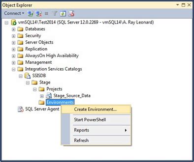 Migrating SSIS Projects And Parameters Part 1 SQLServerCentral