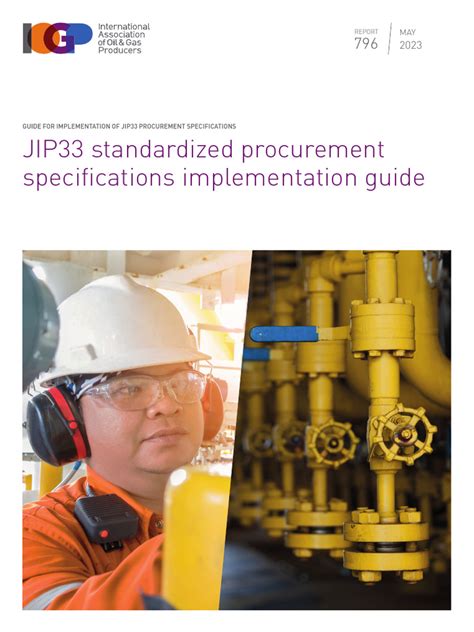 Procurement Implemantation Guide Pdf Specification Technical Standard Procurement