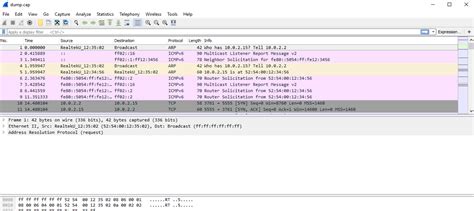 Monitoring Android Network Traffic