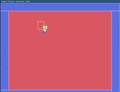 For Some Reason The Player Sprite Wont Go Inside The Collision Shape I Tried Some Stuff But